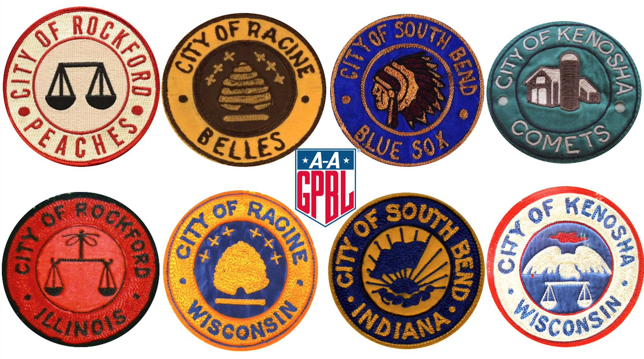 Aagpbl Team Logo AAGPBL Players Association