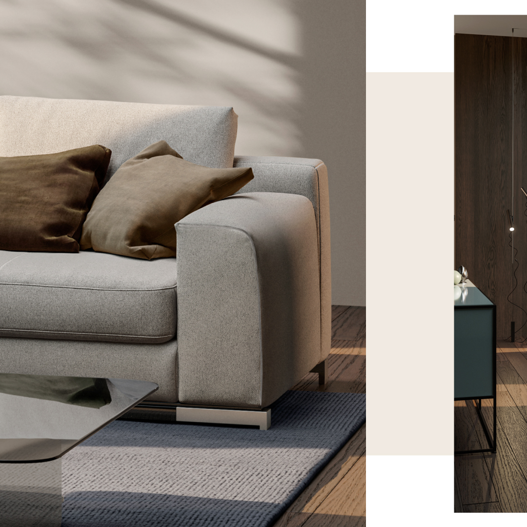 Natuzzi on X Leaf sofa presents a cushion back for a comfortable and customisable look. Natuzzi https t KUhhQ6hihf X