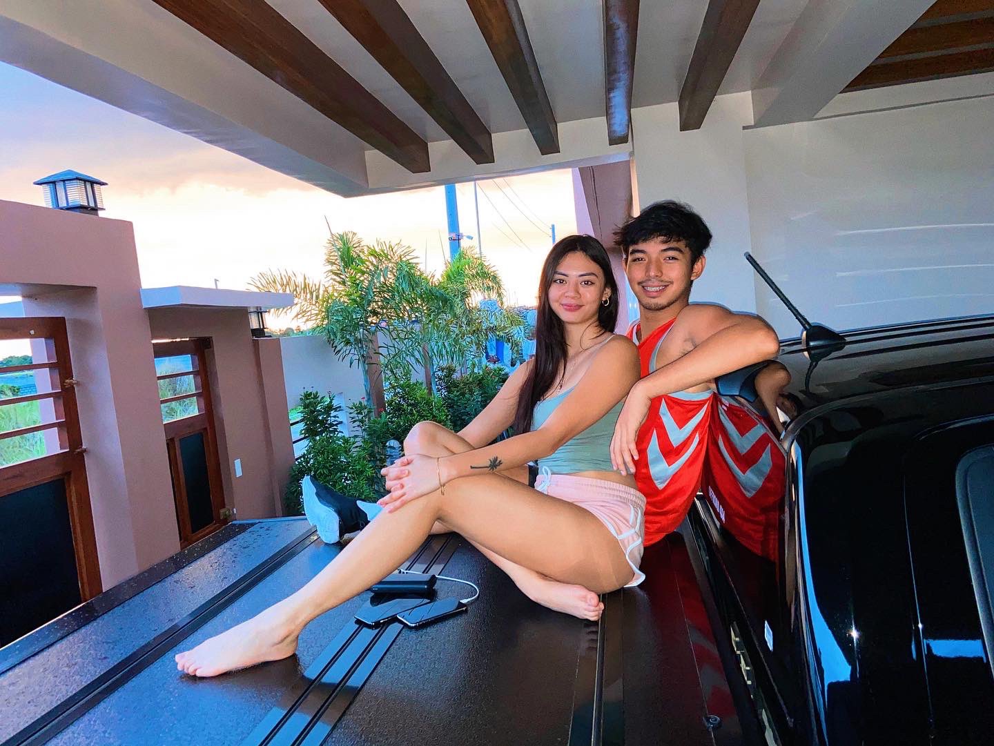 Jayzam Manabat on Twitter: "Chillin wt my one and only ️…