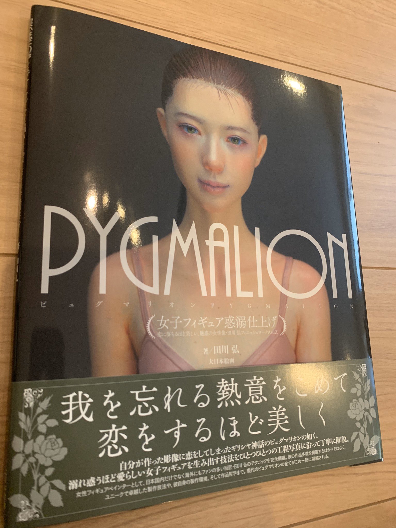 MOE＠フィニッシャー on Twitter: "書籍届きました！ PYGMALION 著/田川 弘 @gahaku34 フィギュア原型/林 浩己 @HirokiHayashi00 写真集だけ ...