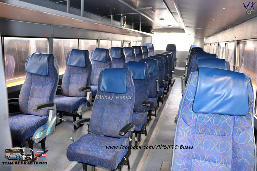 Super Luxury Bus Interior