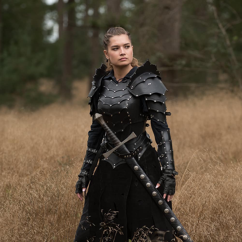 Realistic Female Plate Armor