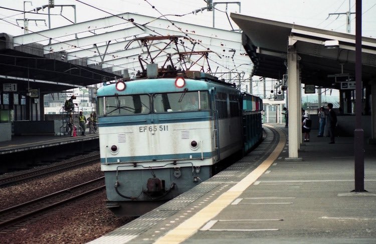 北鉄⭐️⭐️⭐️ on Twitter: "#511号機の日 511号機はあまり相性が良く無かった 更新色になってから2回ほど撮っただけかな？他にあったらまた投稿します😅 #EF65511 # ...
