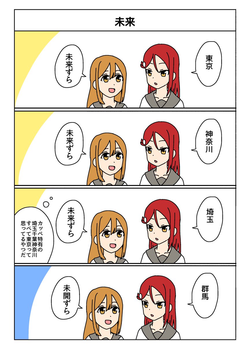 「未来の4コマ描きました 」reonardoの漫画