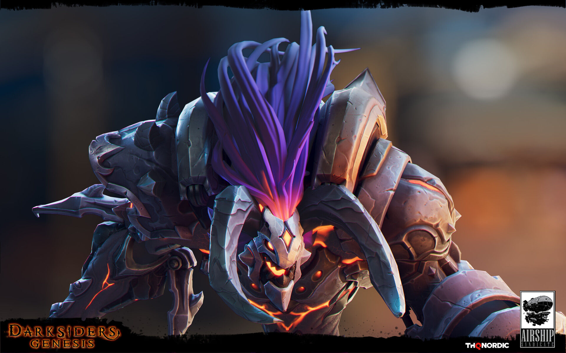 Strife Darksiders Wallpaper