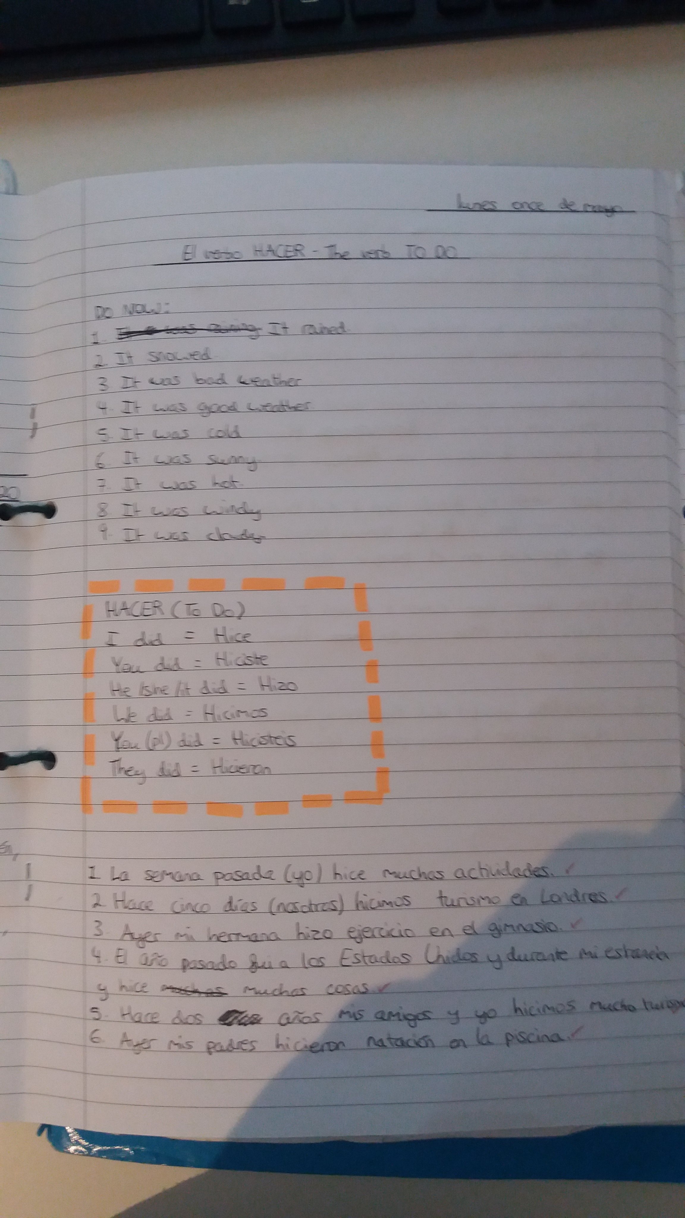 Woking High School on Twitter: "Lots of fantastic Spanish work to share ...