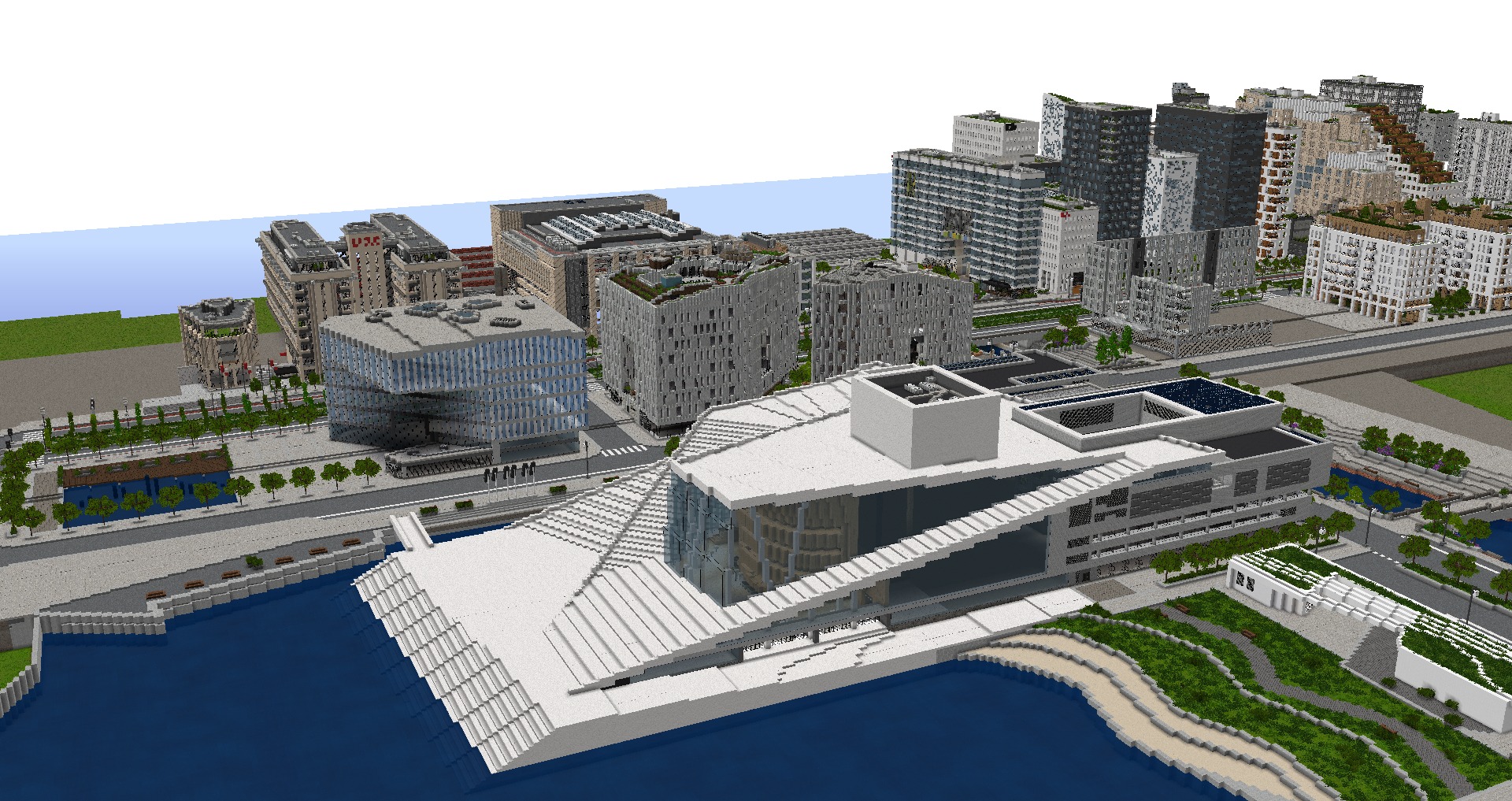 Norse Architecture Minecraft