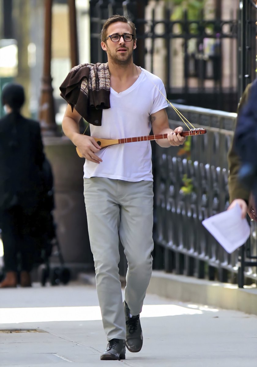 Ryan Gosling Street Style