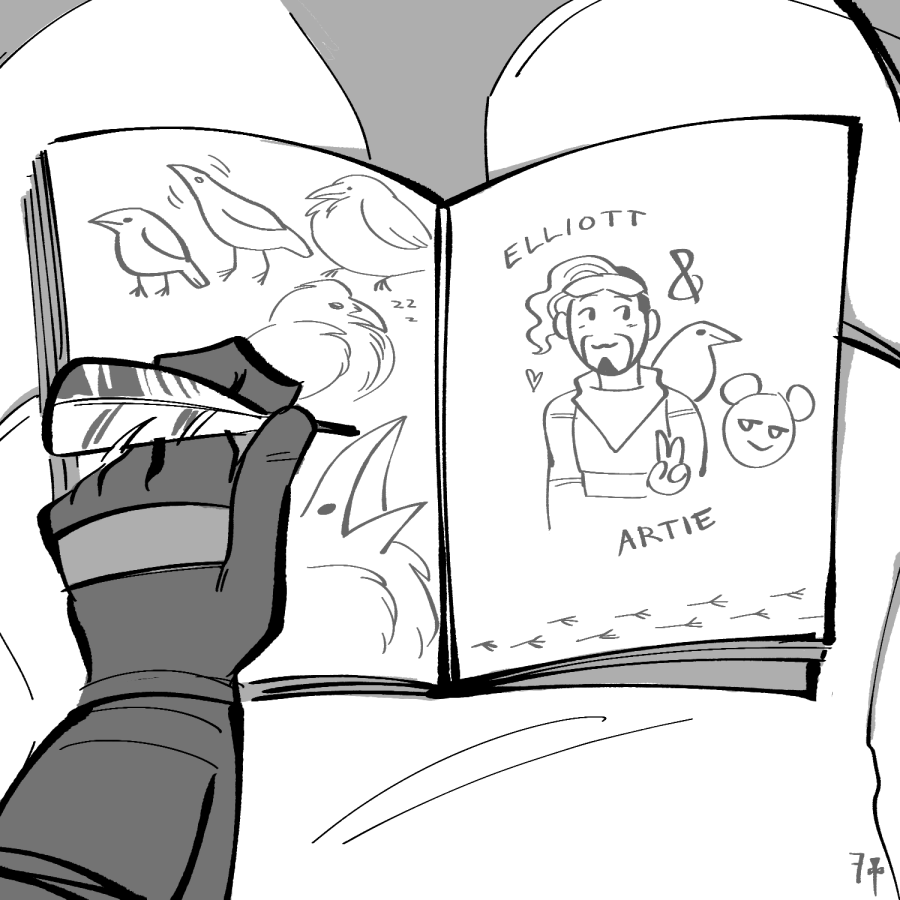 「start / finish with mx elliott and achoo 」7CLUBS 🏳️‍🌈🇵🇭 @ making comicsの漫画