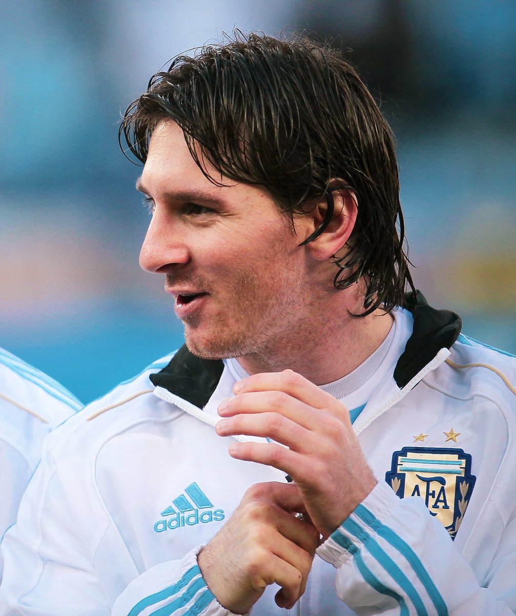 Sergio Aguero World Cup Haircut