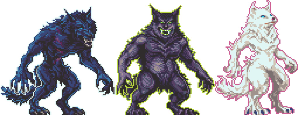 Werewolf The Apocalypse Crinos