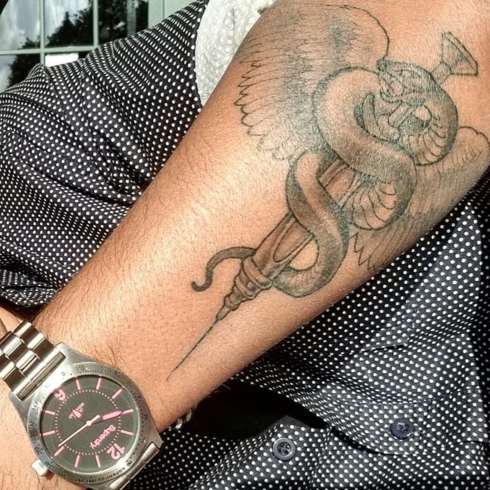 Diabetic Syringe Tattoo