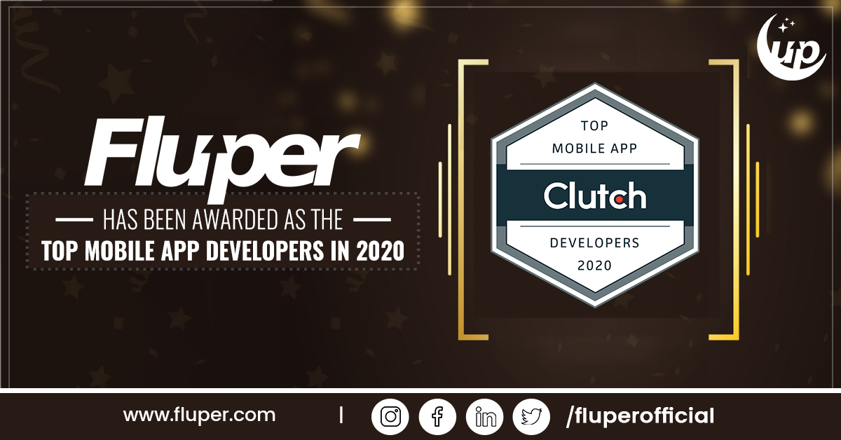 Fluper on Twitter: "We are obliged to have this prestigious award. We are dedicated and focused ...