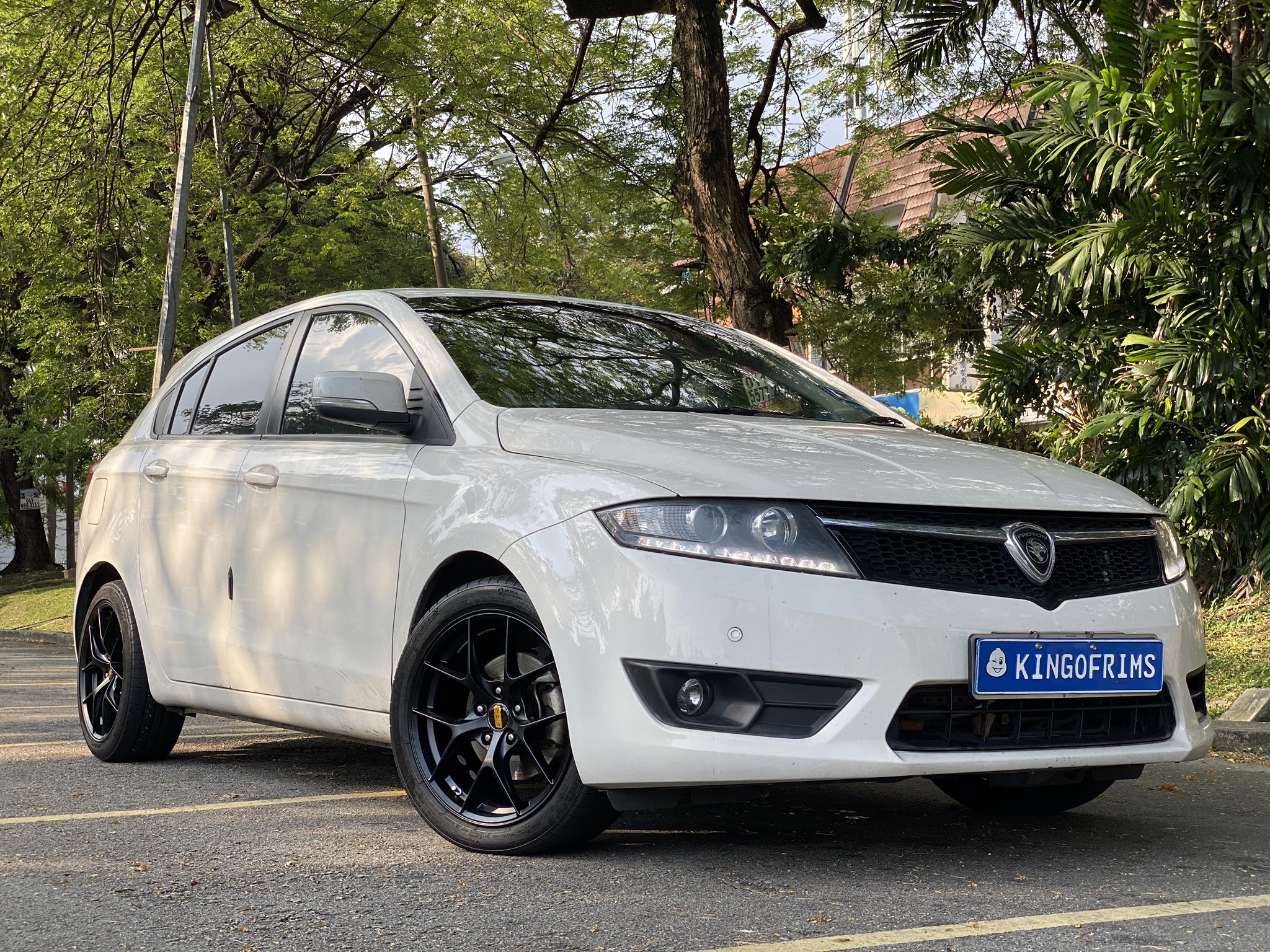 Proton Preve Black