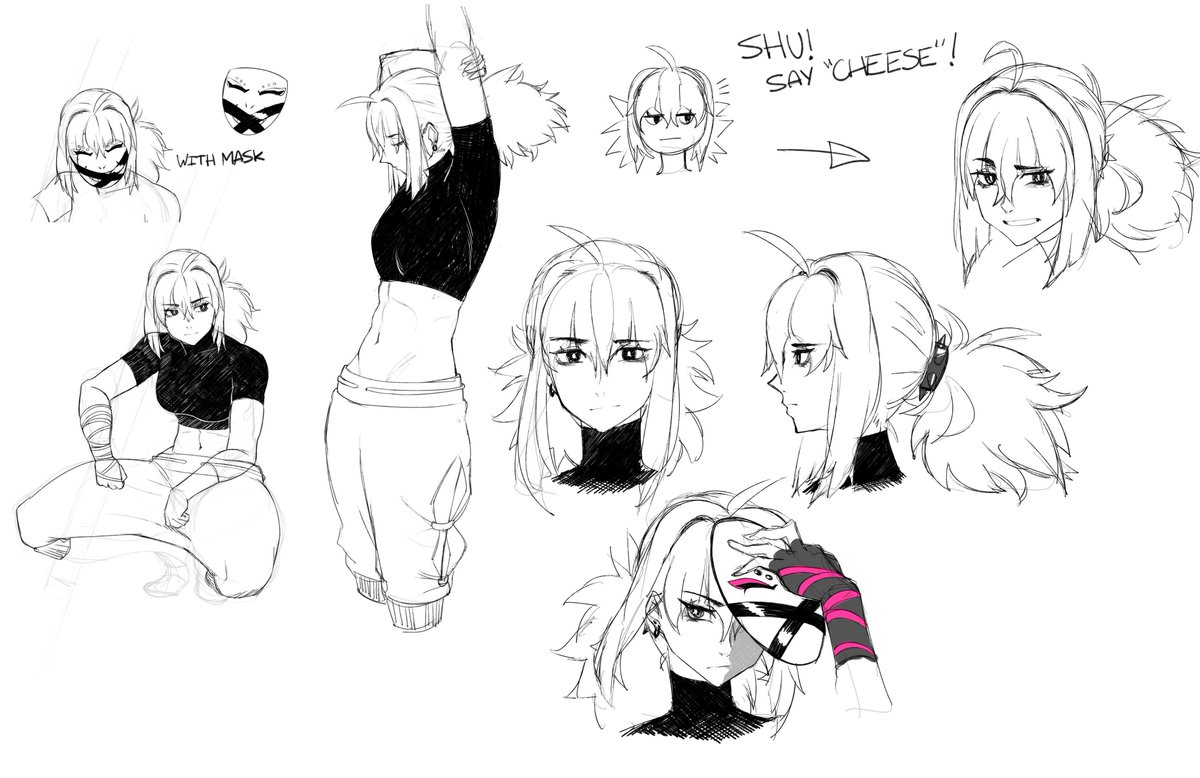 「these doodles are fun 」Lyukaの漫画