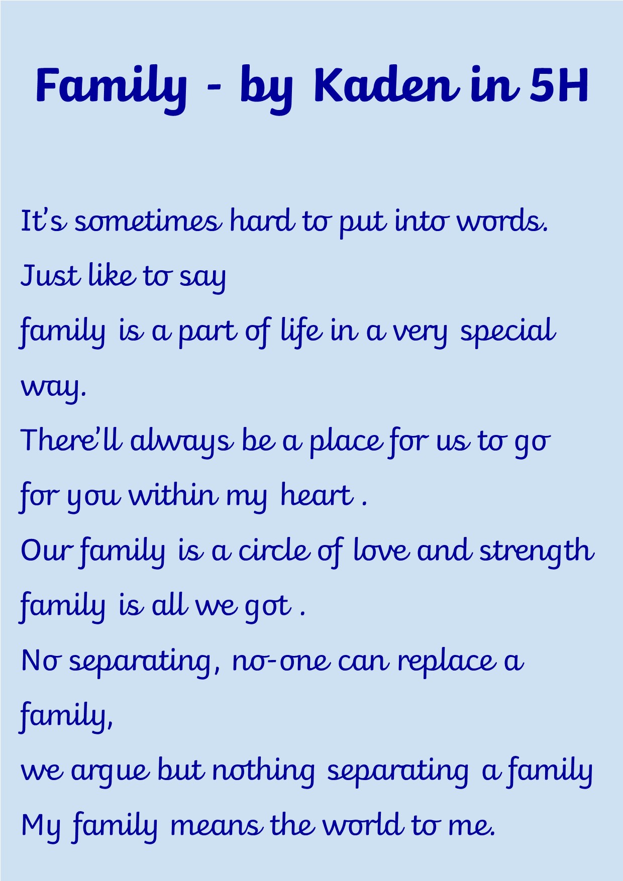 Family Poems For Kids And Community Poems Booklet PDMU | lupon.gov.ph Family Poems For Kids And Community Poems Booklet PDMU | lupon.gov.ph
