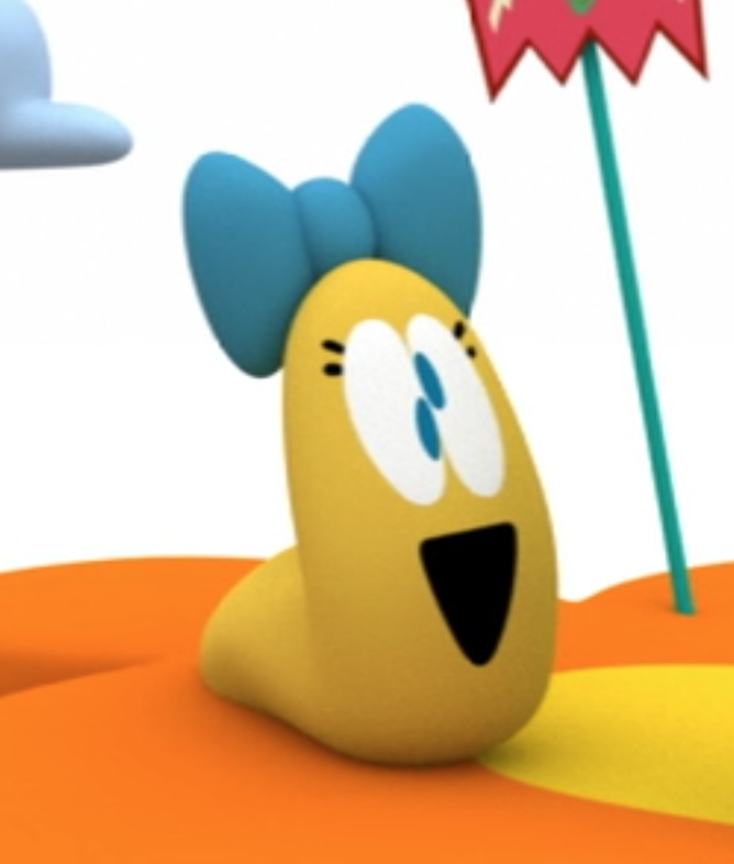 Pocoyo Caterpillar Crochet Pattern Angry Alien $۳٫۰۰ | Buy Online