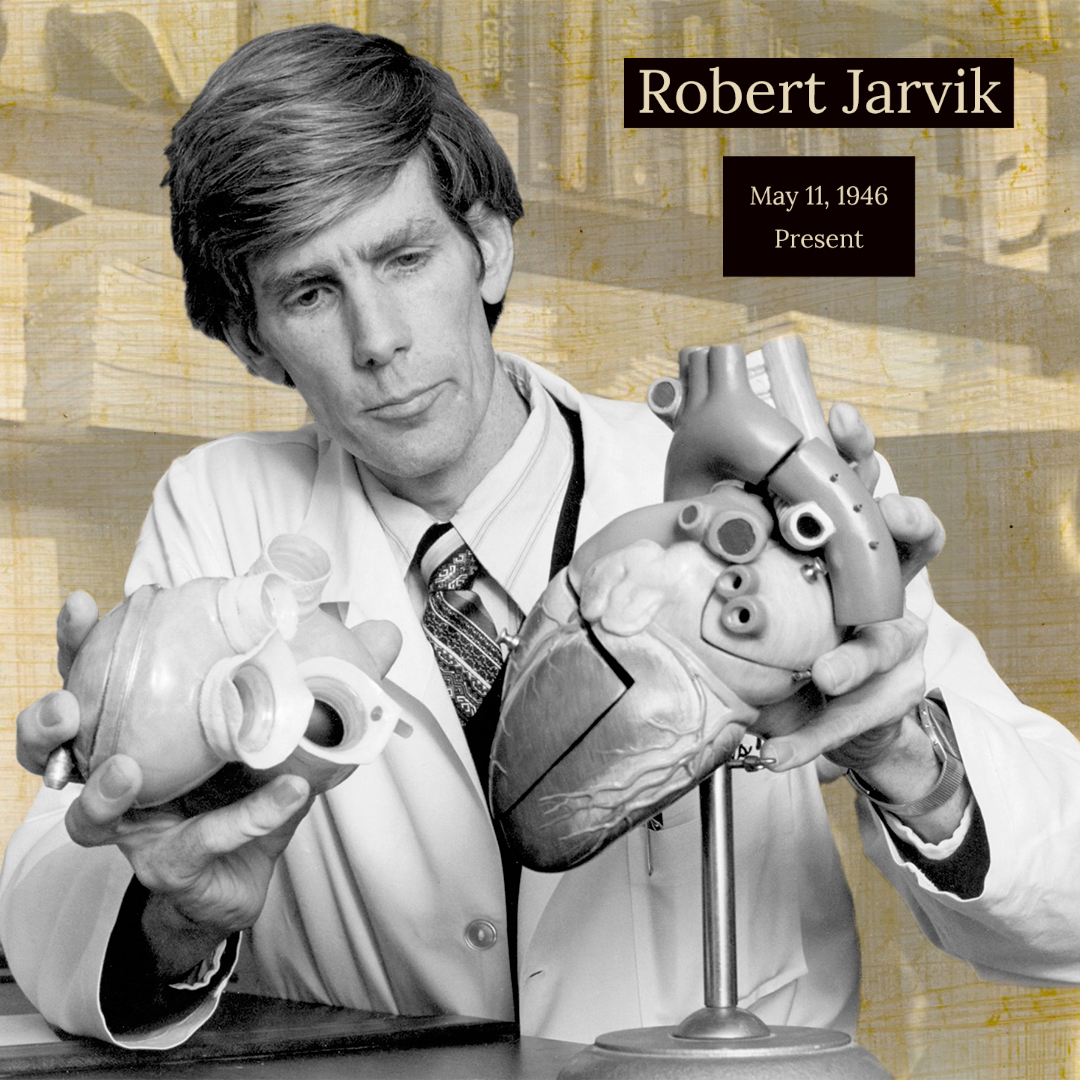 Robert Jarvik Artificial Heart