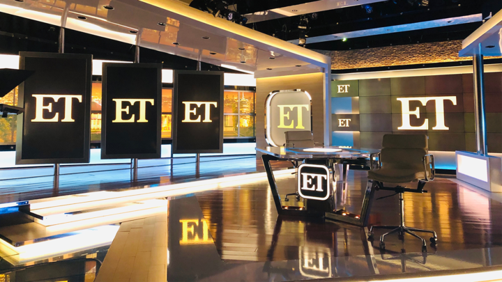 Entertainment Tonight Set