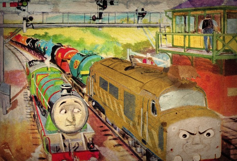 Thomas And Friends Diesel 199