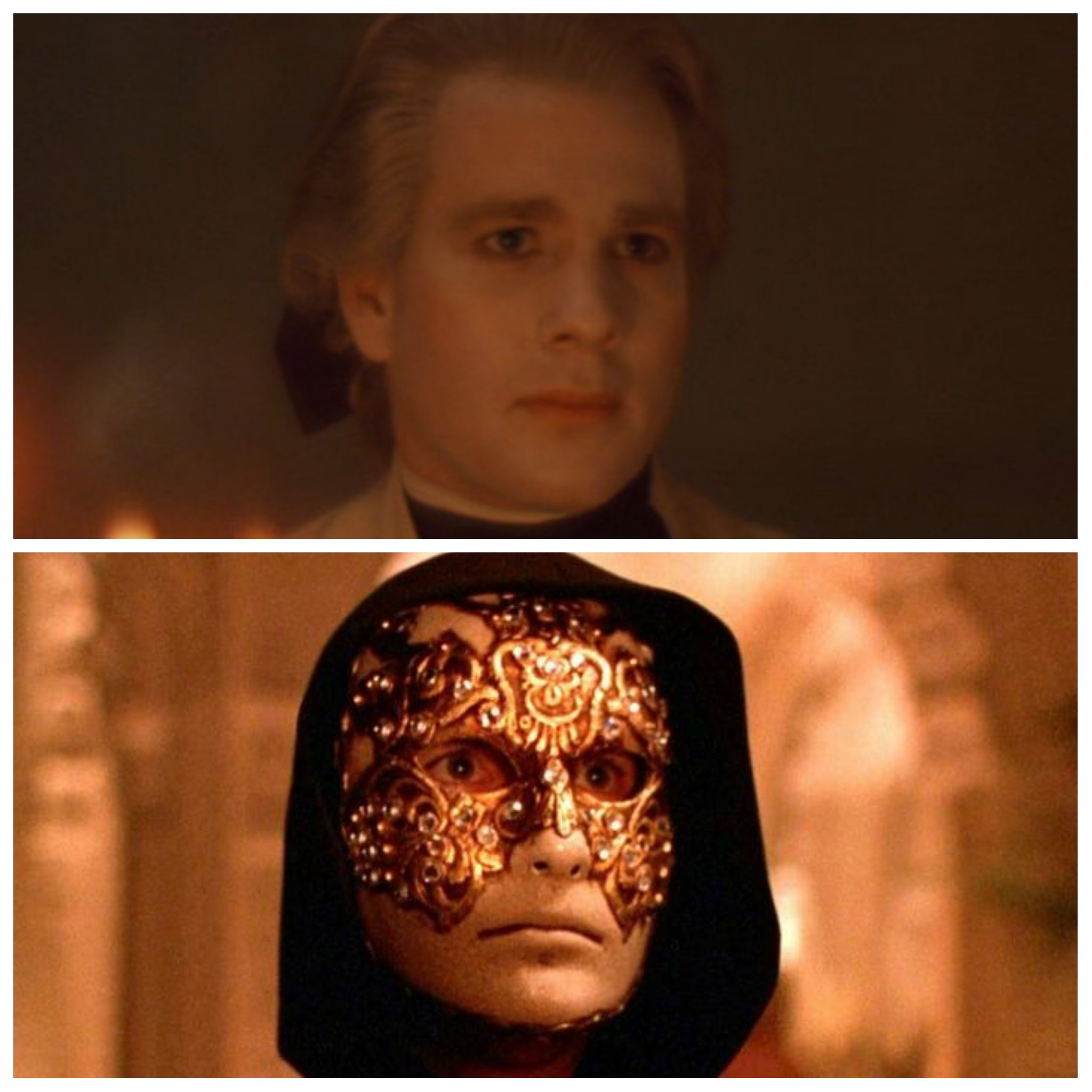 Tom Cruise Eyes Wide Shut Mask