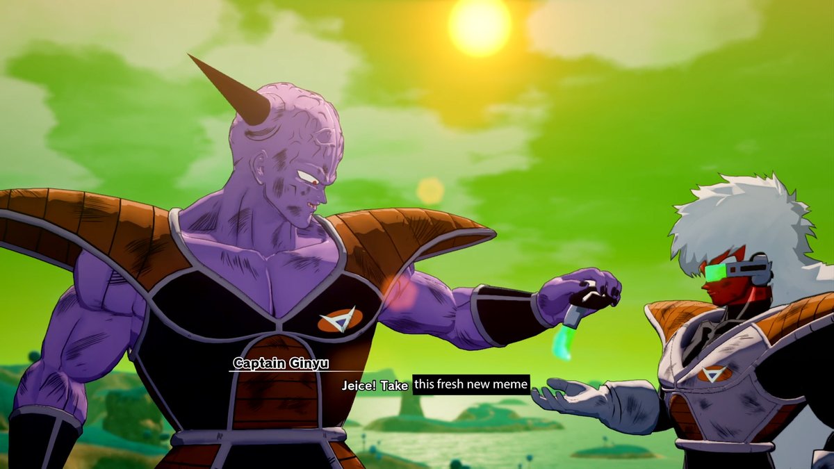 Captain Ginyu Memes