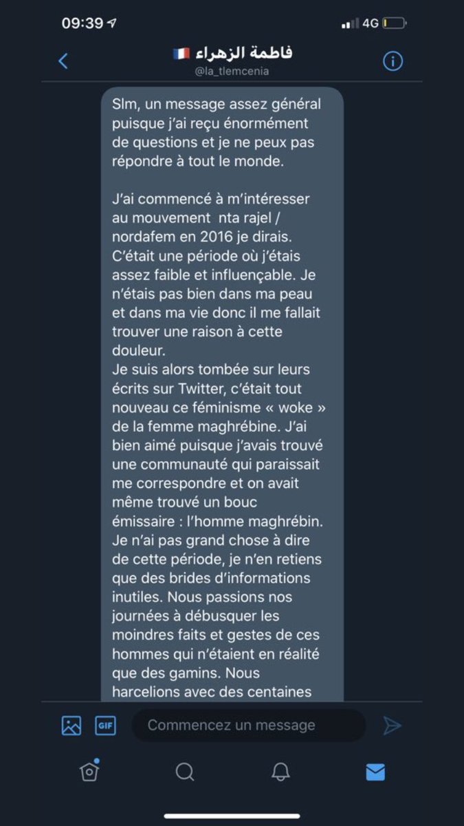 Thread by @_Imazighen_: Le mouvement Nordaf/Nta rajel : Bien que nous ...