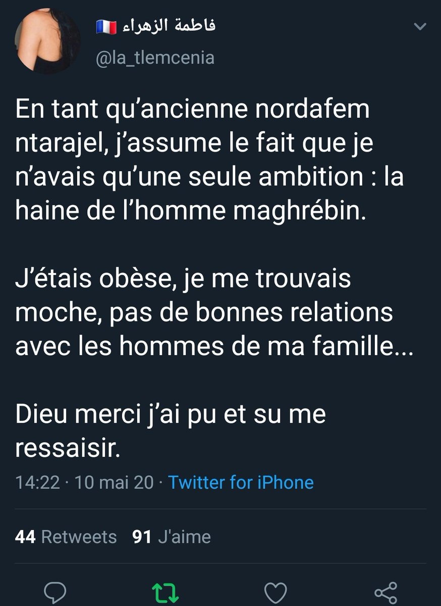 Thread by @_Imazighen_: Le mouvement Nordaf/Nta rajel : Bien que nous ...