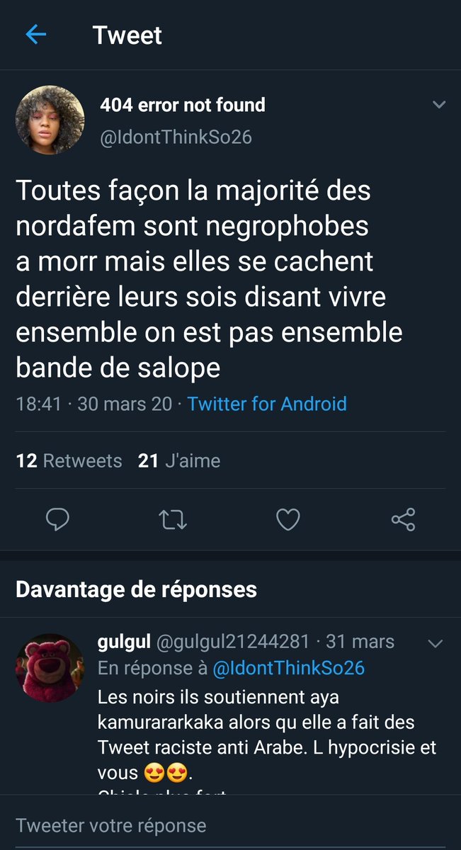 Thread by @_Imazighen_: Le mouvement Nordaf/Nta rajel : Bien que nous ...