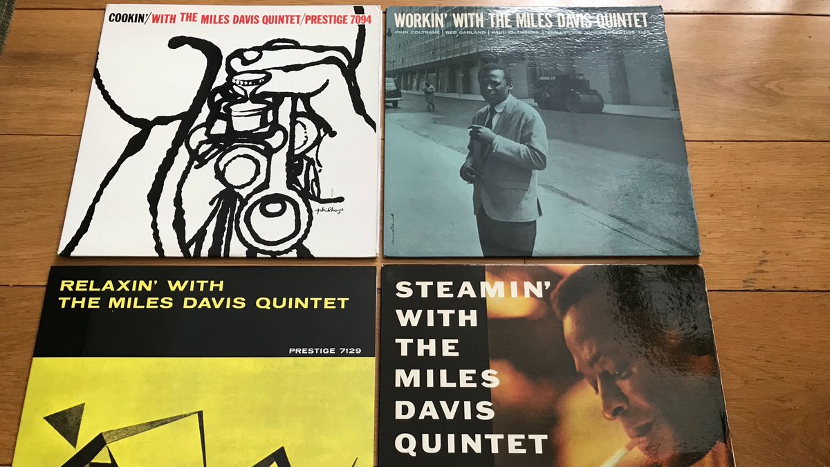 Miles Davis Steamin