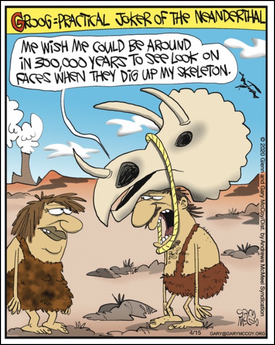 Caveman Jokes
