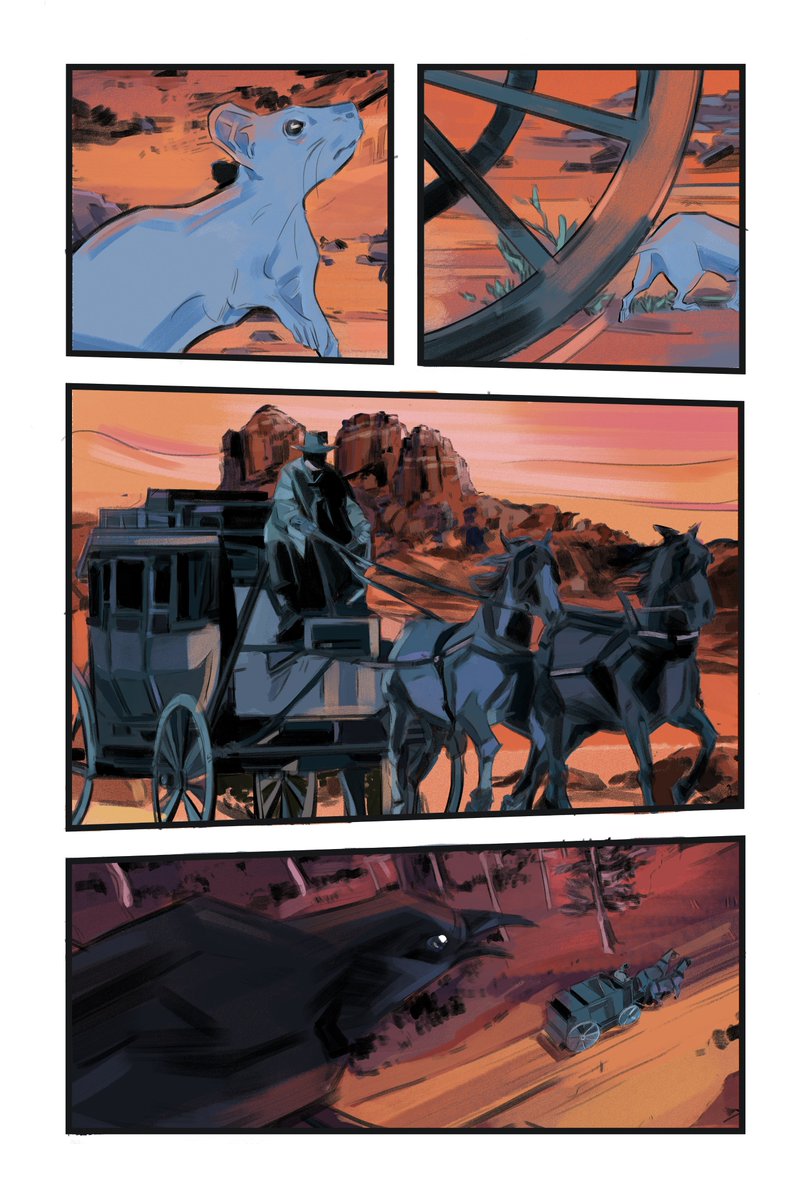 「Bailey panel 」Emily Pearsonの漫画