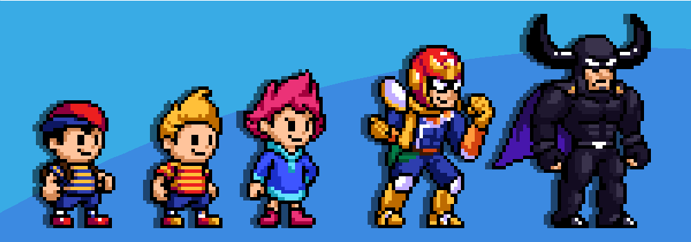 Pixel Ness And Lucas