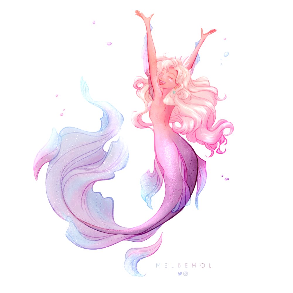 Pretty Mermaids Drawings Tumblr