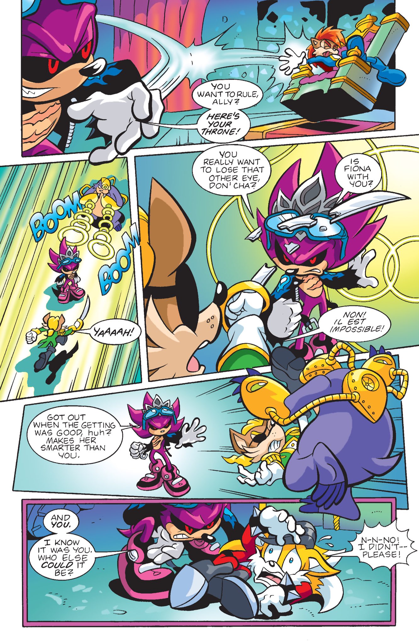 Super Scourge Vs Super Sonic