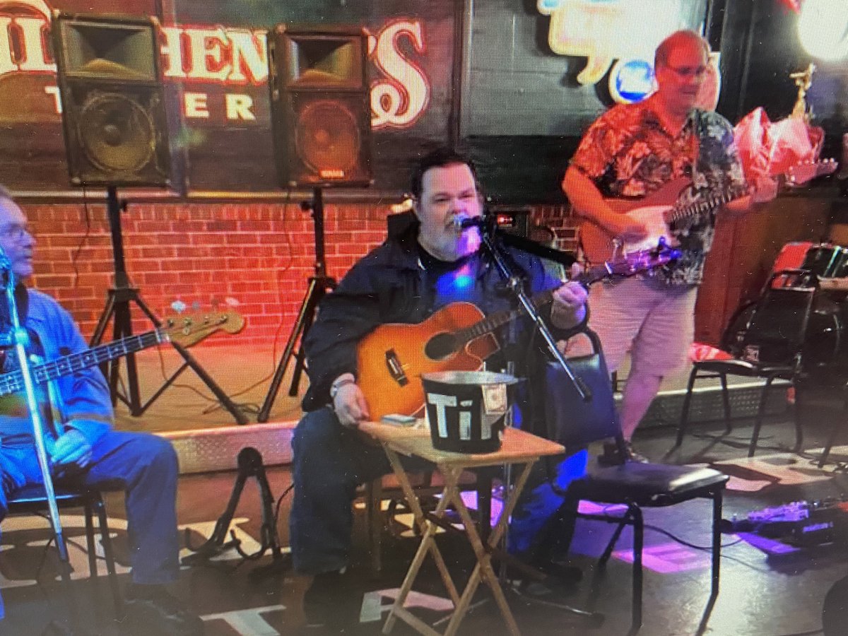 The death an Atlanta music legend. Ron Kimble today. A musician, poet ...