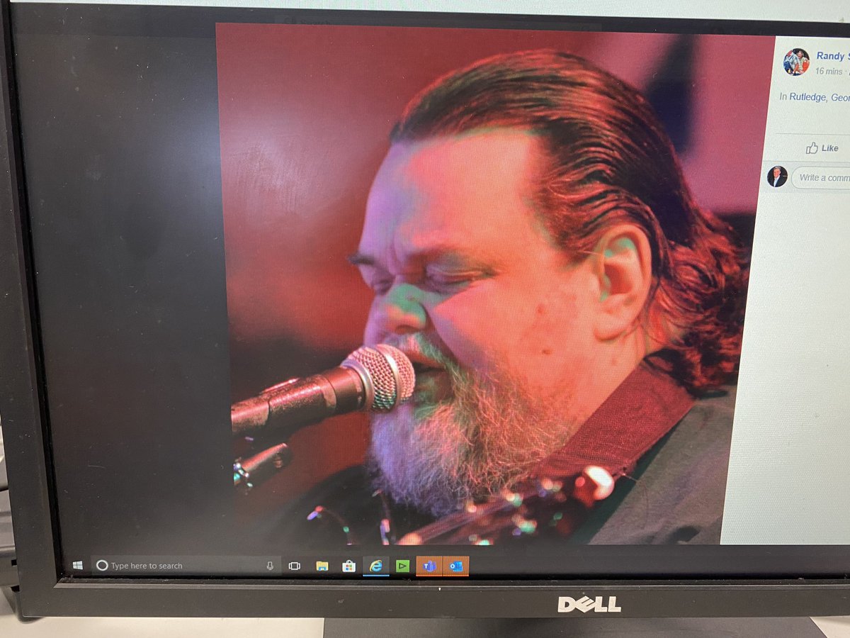 The death an Atlanta music legend. Ron Kimble today. A musician, poet ...