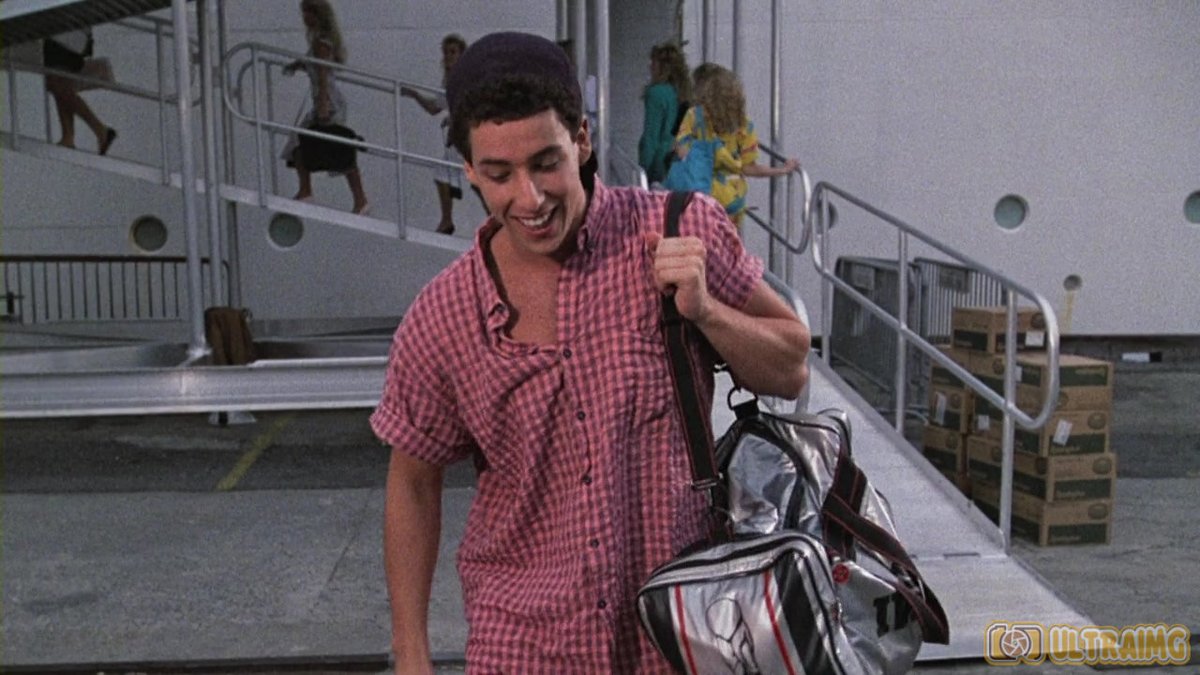 Adam Sandler Going Overboard