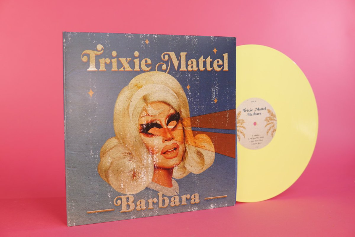 Signed Trixie Mattel Vinyl Munimoro Gob Pe