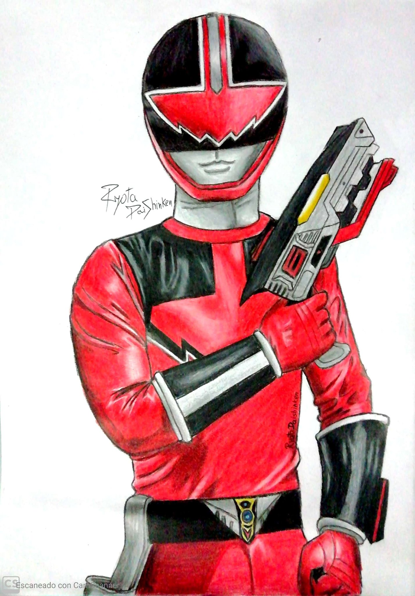 Power Rangers Time Force Quantum Ranger