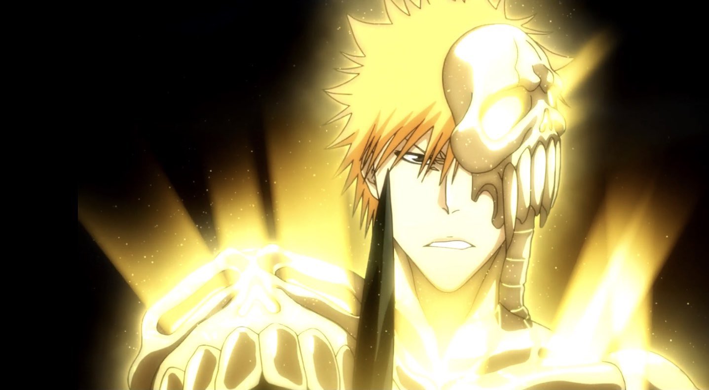 Bleach Ichigo Hell Armor