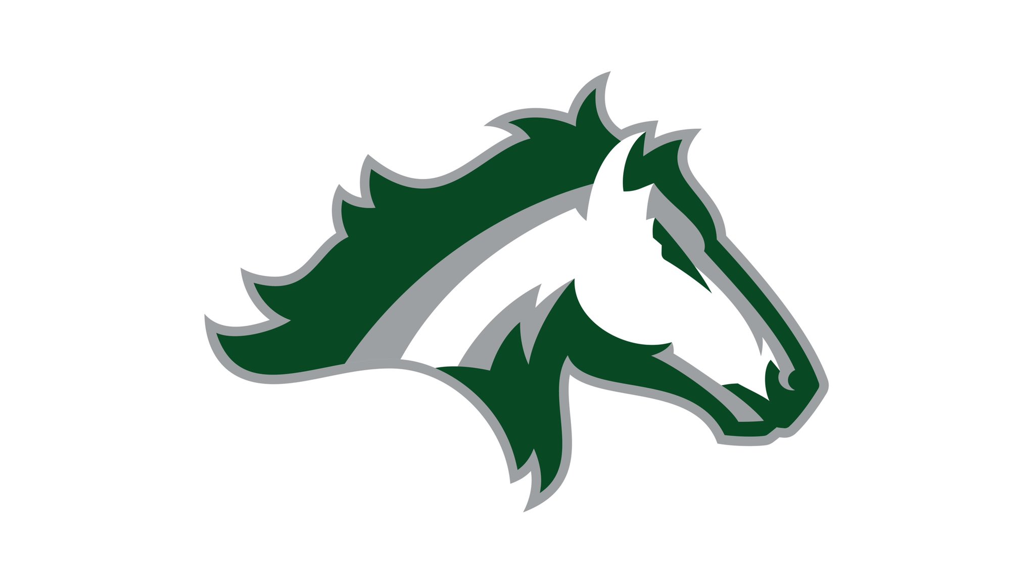 Mustang Head Logo