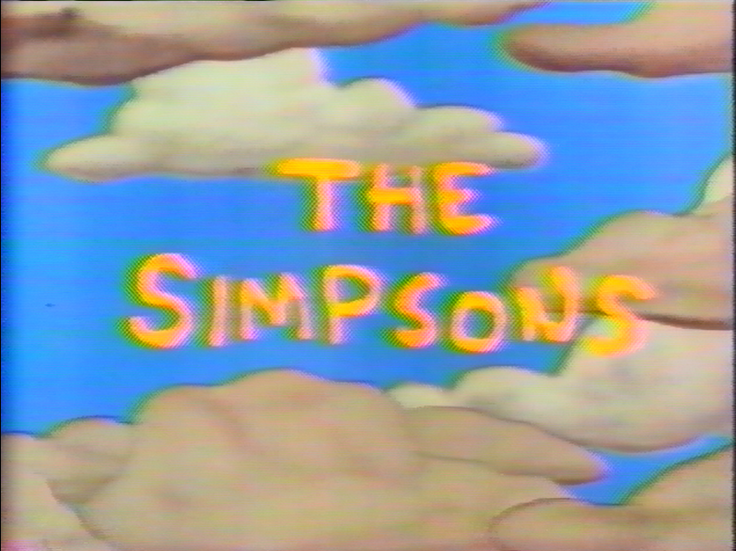 CDCB on Twitter: "Next tape... Simpsons! https://t.co/Io30RIoQf5" / Twitter