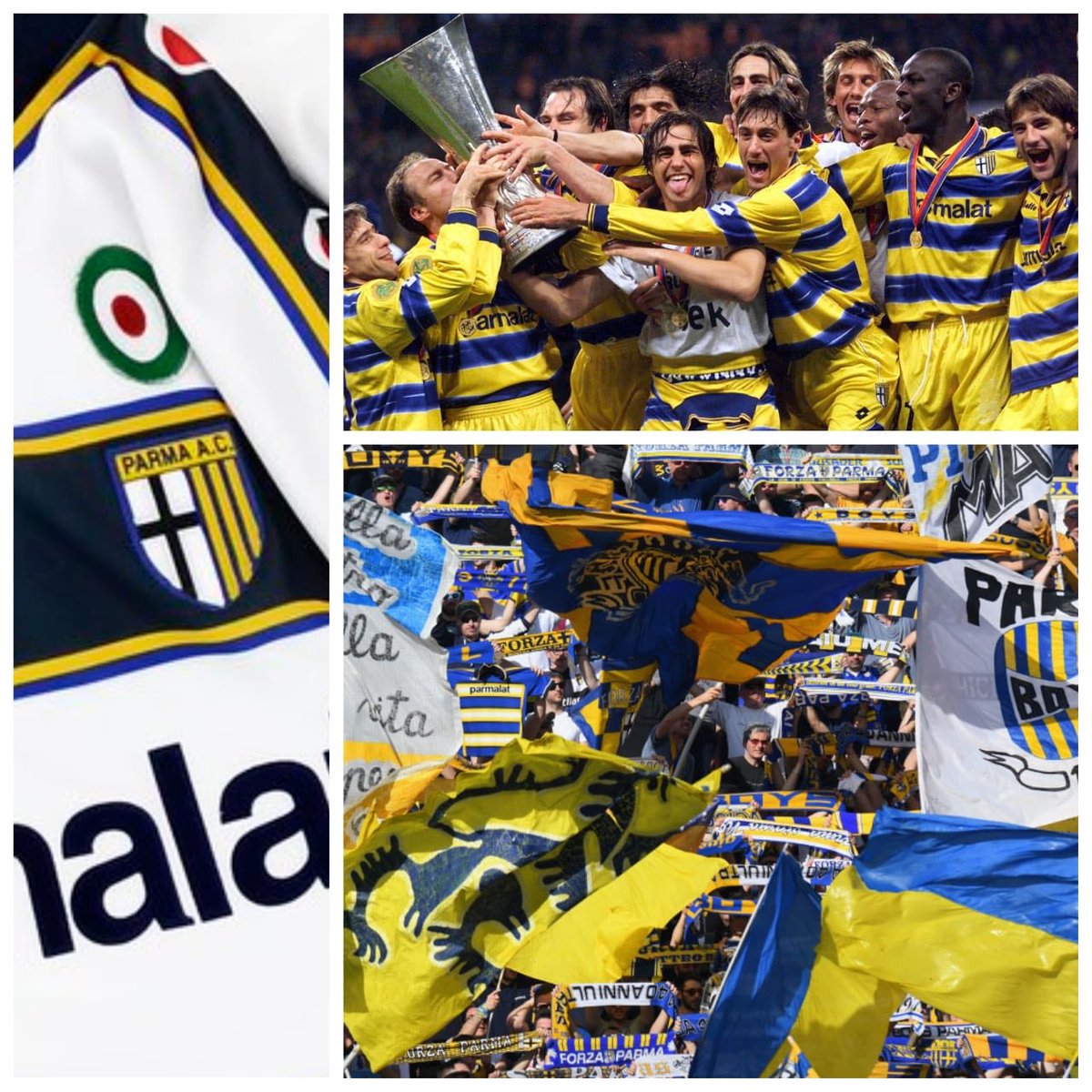 El Parma de los 90. Un equipo que dejó un recuerdo indeleble en todos ...