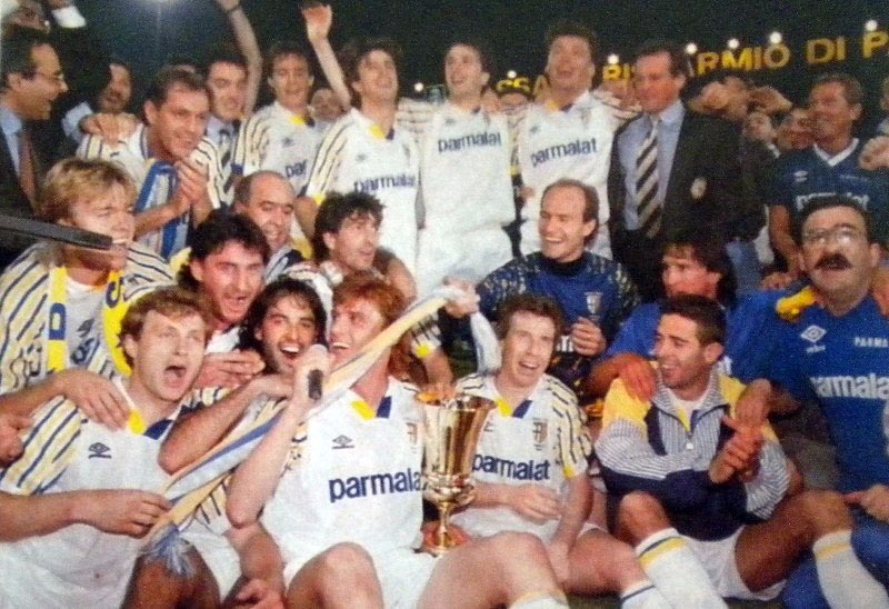 El Parma de los 90. Un equipo que dejó un recuerdo indeleble en todos ...