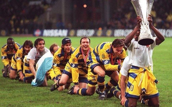 El Parma de los 90. Un equipo que dejó un recuerdo indeleble en todos ...