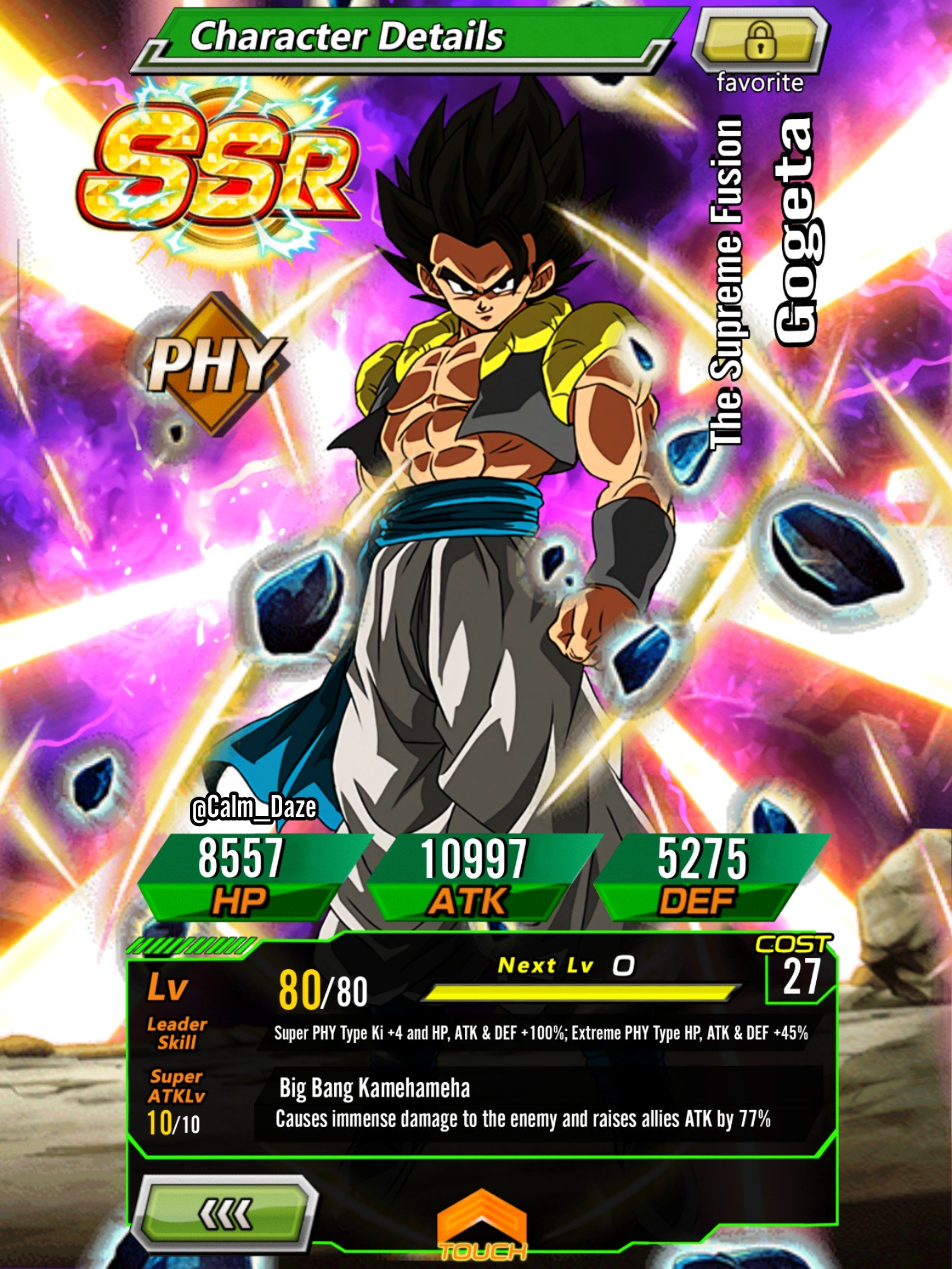 Dokkan Assets (DBZ Assets) #RIPGachaTalks on Twitter: "@23Xmello @Calm_Daze Now THAT is a hot ...