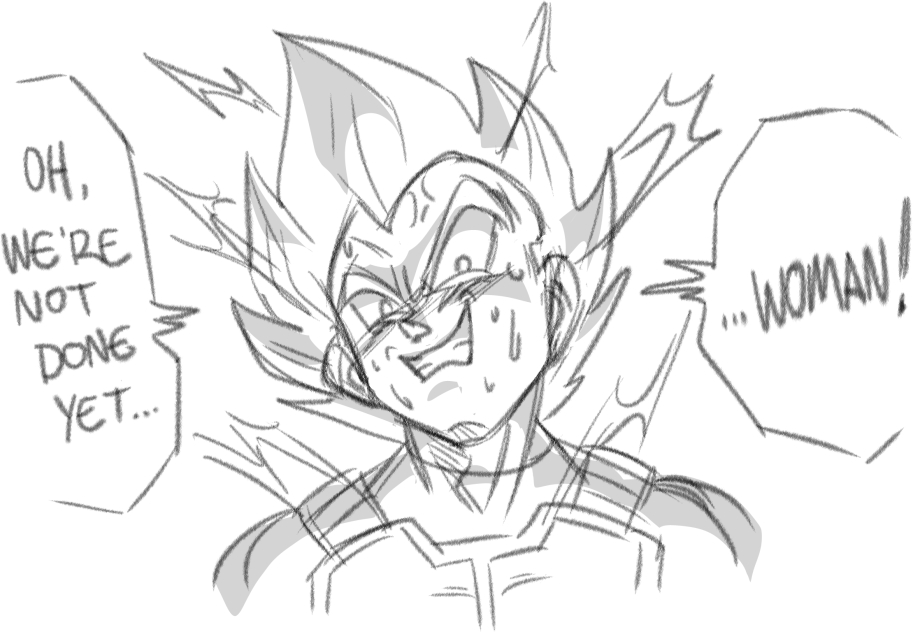 Funsexydb On Twitter 🥛💦💦 End Vegebul Dbs