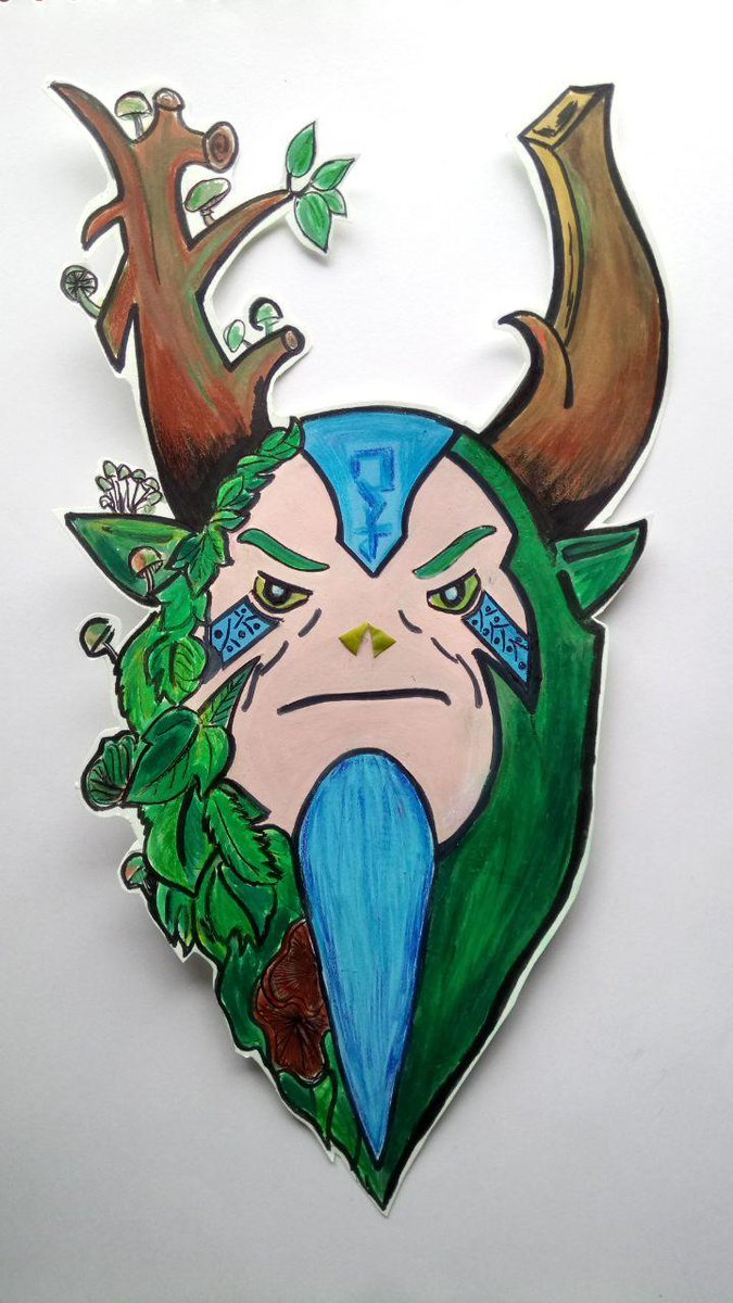Nature Prophet Dota 2