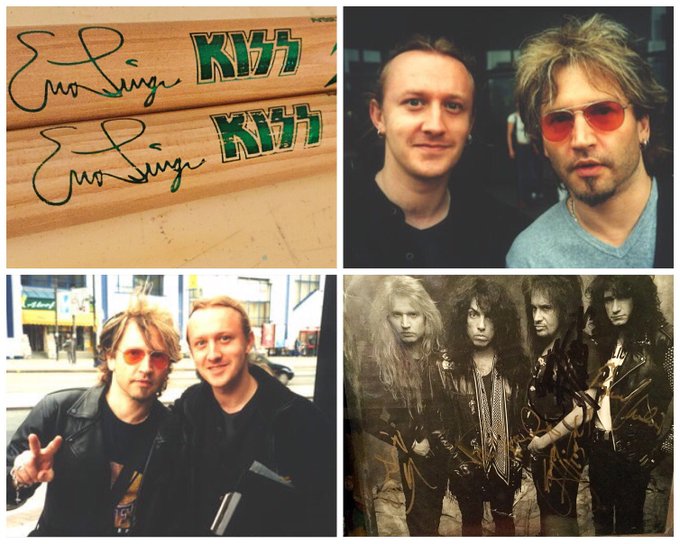 Eric Singer's Birthday Celebration | HappyBday.to